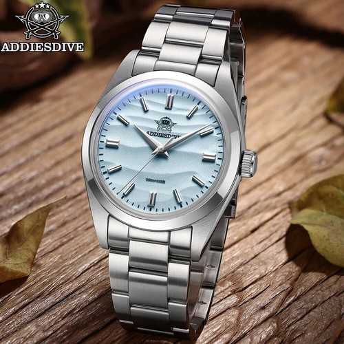 36MM Addiesdive Quartz Sand Dial Diver 320M Waterproof Men's Watch ...