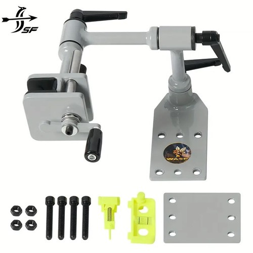 SF Universal Bow Vise 360° , Adjustable Bow Press Archery Tool ...