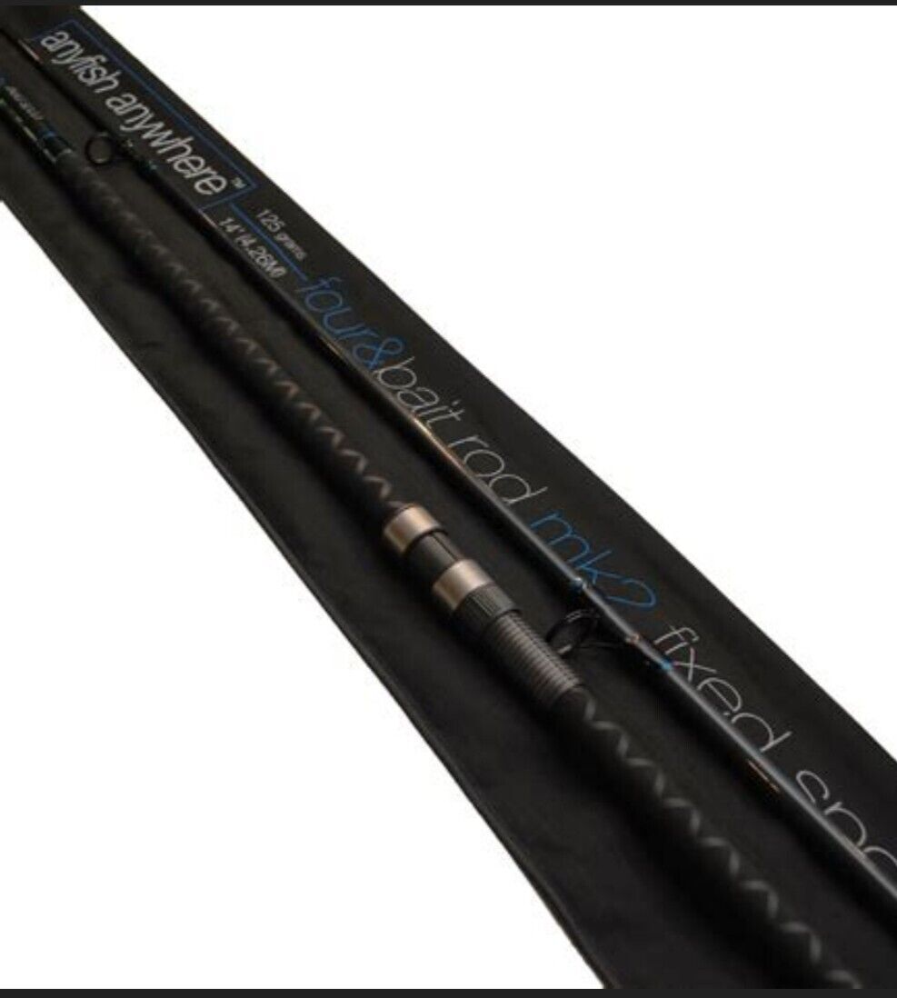 Anyfish Anywhere MK2 Rods for beach , estuary fishing. For use with all ...