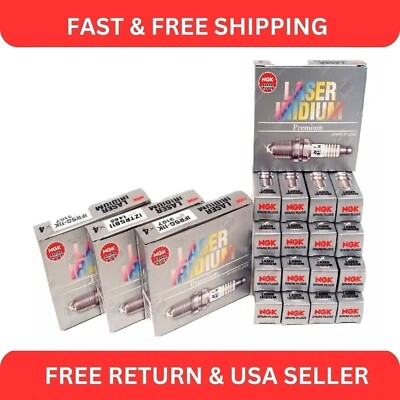 NGK LASER IRIDIUM Spark Plugs LZFR5CI11 92145 Set of 16 | eBay