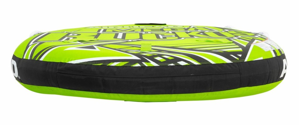 Inflatable Towable Tube 3-Person Boat Water River Raft Float Round ...