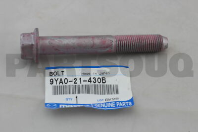 9YA021430B Genuine Mazda BOLT 9YA0-21-430B | eBay