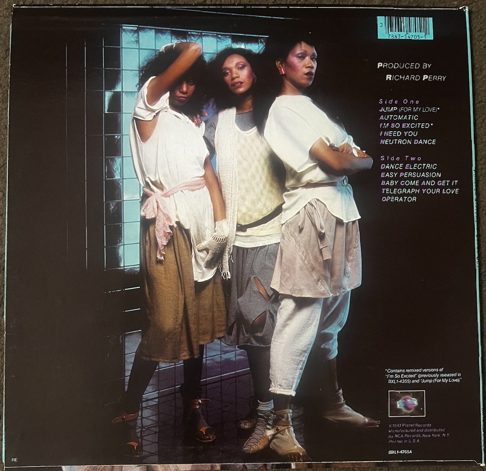USED POINTER SISTERS - BREAK OUT LP Planet BXL1-4705A (1983) | eBay Australia