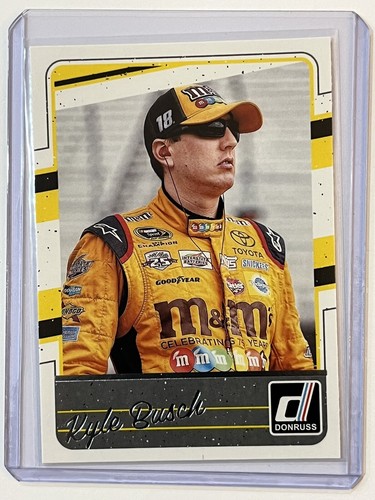2017 Donruss Racing KYLE BUSCH Card #44 NM/Mint | eBay