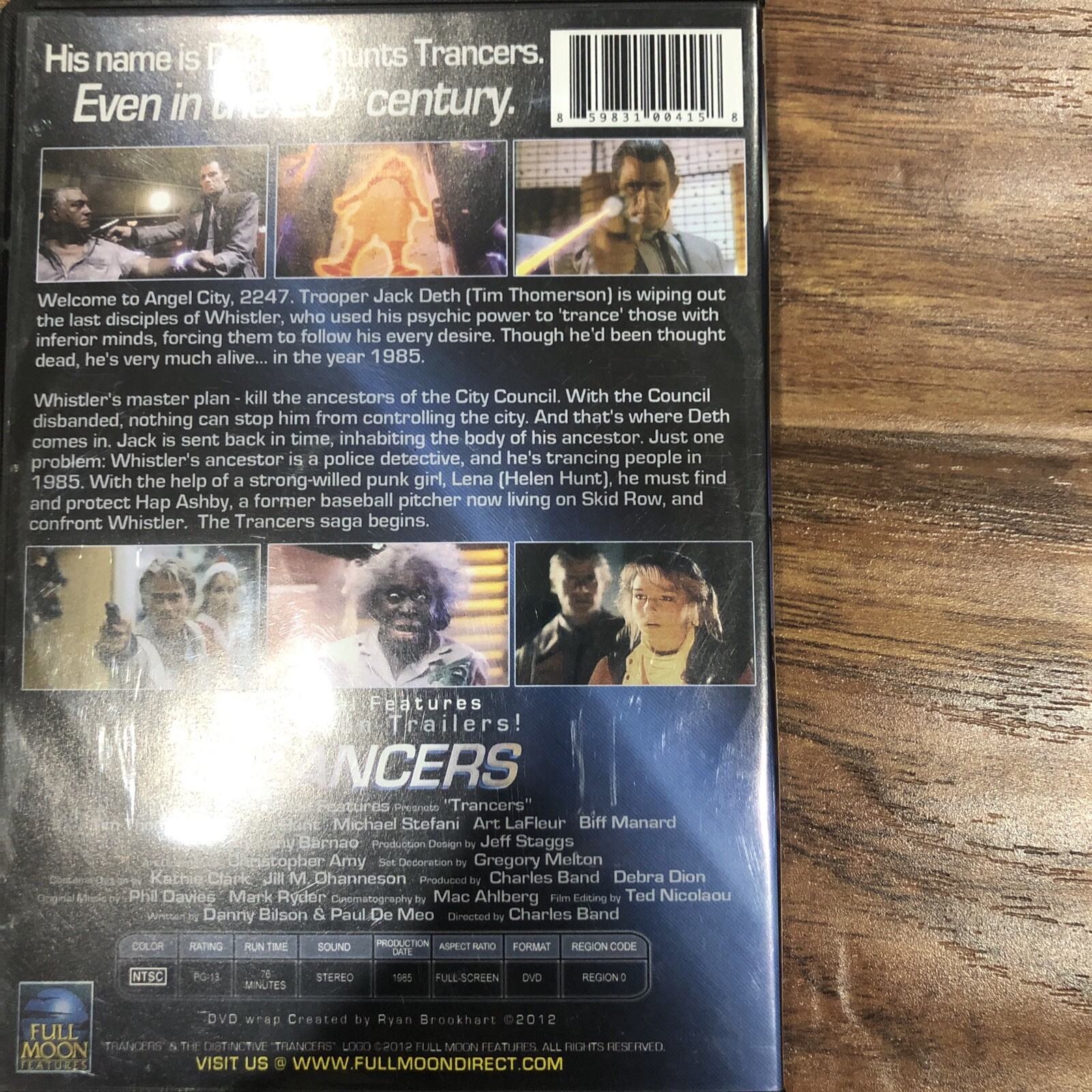 Trancers (DVD, 2012) 859831004158| eBay