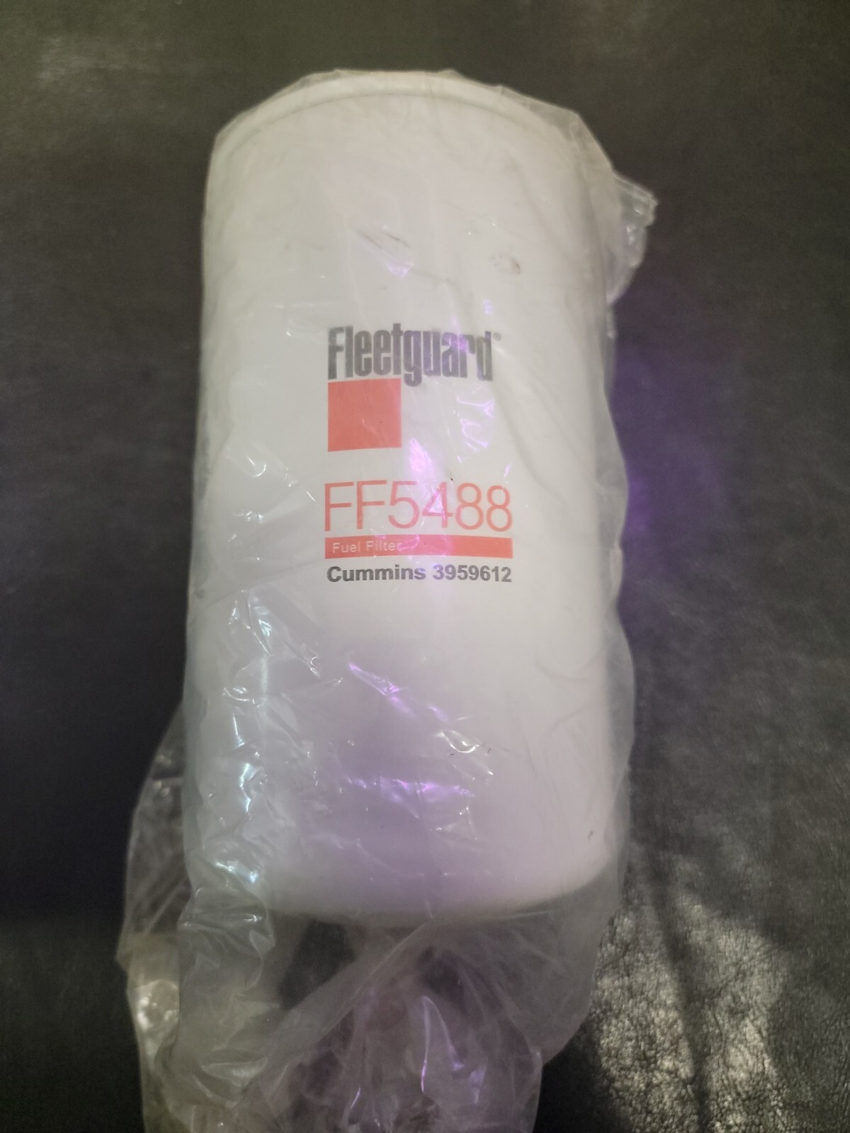 FLEETGUARD FF5488 - Fuel filter cross reference