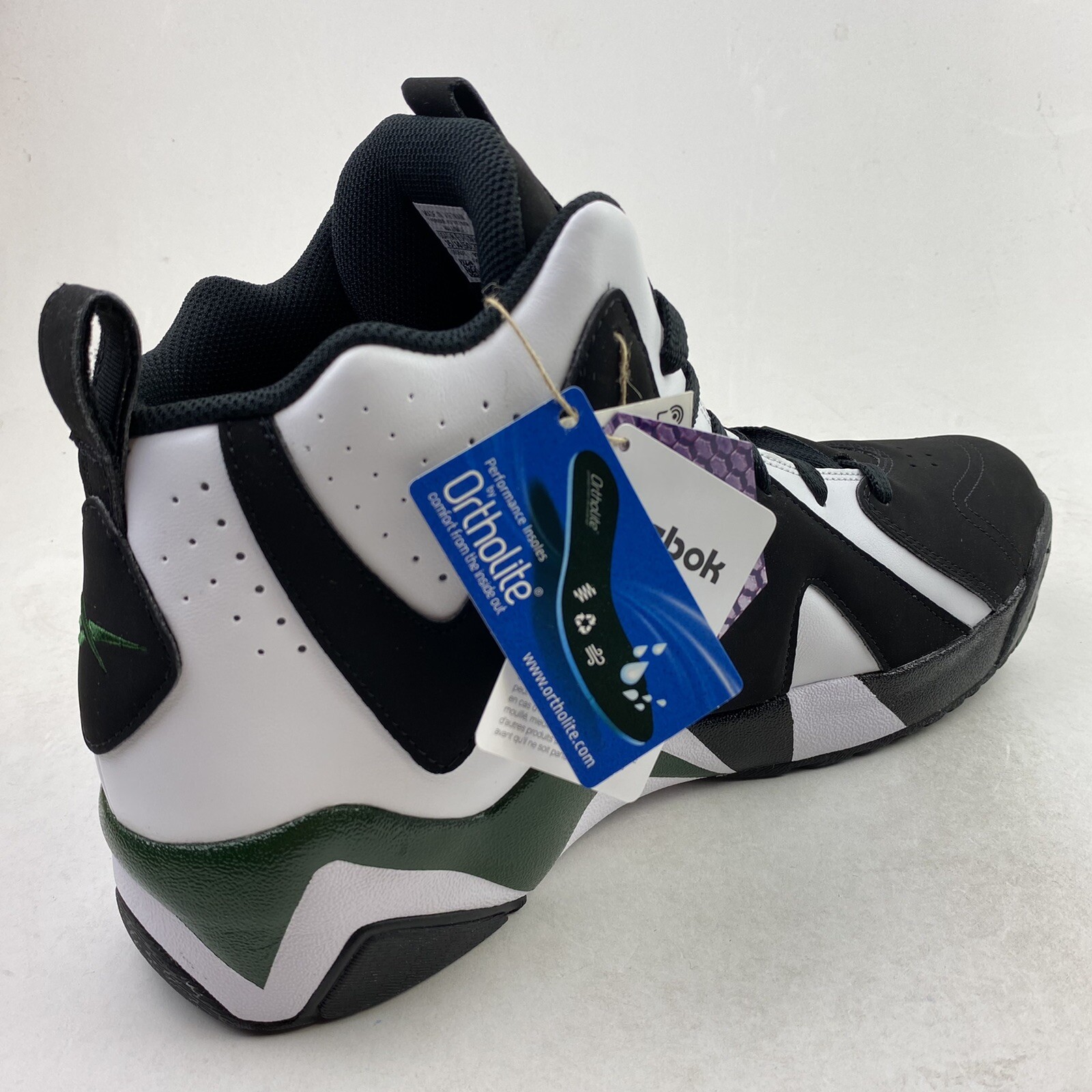 Reebok Kamikaze II Retro 2020 Mens 15 Mid Shawn Kemp Basketball FY7512 ...