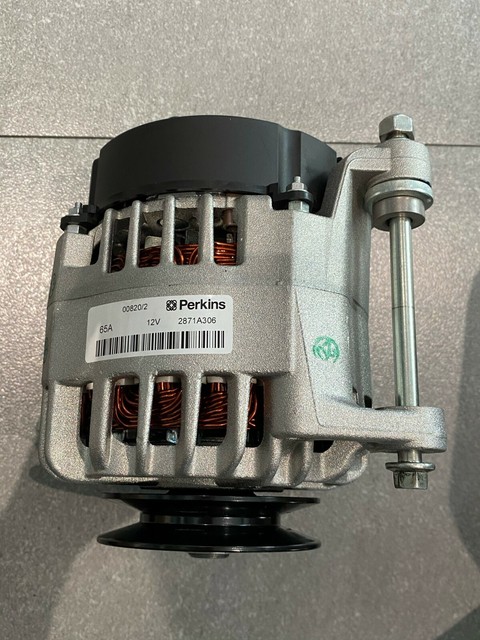 OEM Perkins 12v Alternator 65a 2871A306 for sale online | eBay