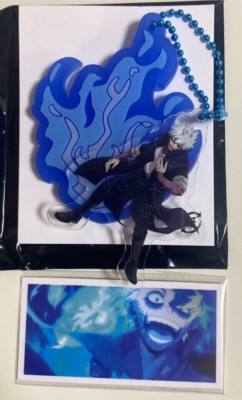 My Hero Academia USJ Collectable Acrylic Keychain Strap Dabi Toya ...