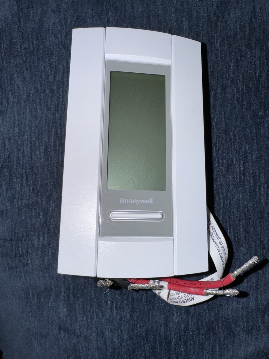 Honeywell Line Voltage Thermostat Wiring