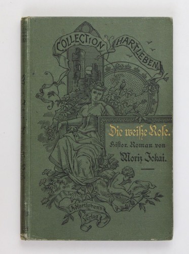 Die weiße Rose (Halil Patrona). Historischer Roman aus der Zeit des ...