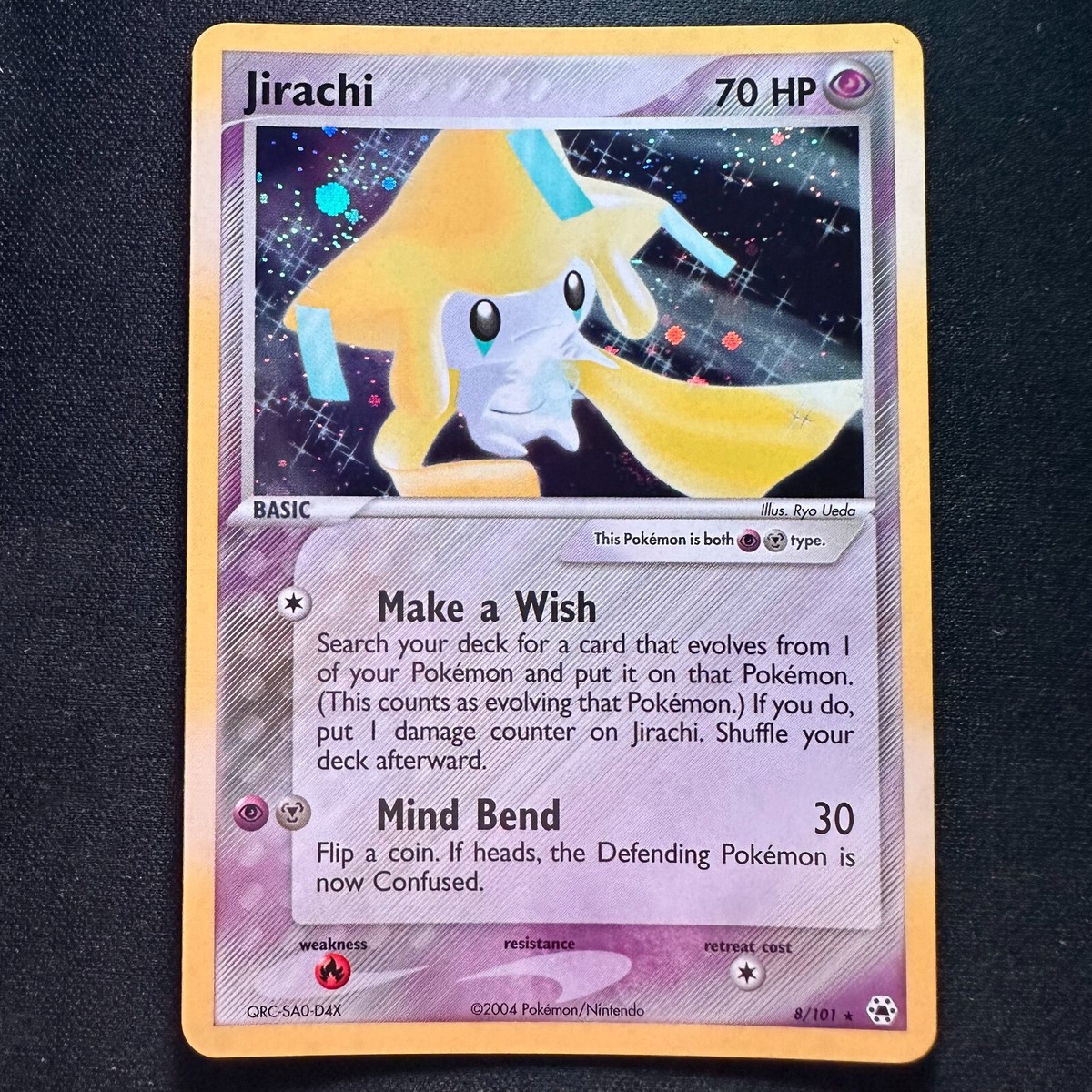 Jirachi Card Ex 2006 Jirachi Ex PSA 9 1st Edition カルドバ