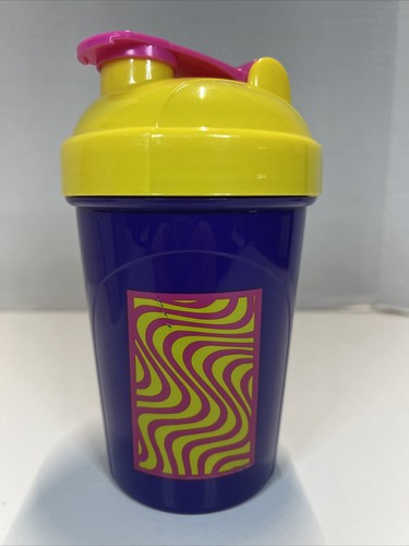 PewDiePie G Fuel Birthday 16 oz Shaker Cup Purple, Pink, Yellow Read ...