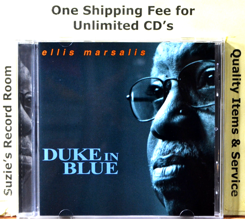 CD Ellis Marsalis Duke in Blue EX+++ NICE COPY Ellington Tribute -The ...
