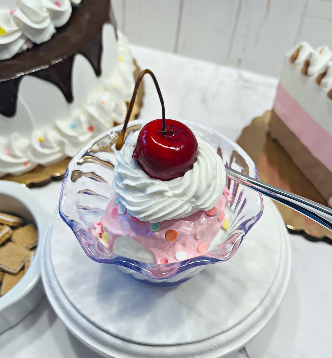 Ice Cream Sundae Birthday Cake