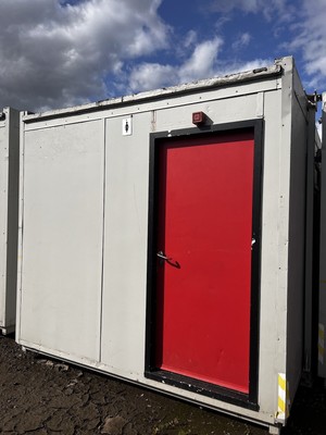 Toilet Block Site Cabin Welfare Container Wc Loo Portable 16ft | eBay