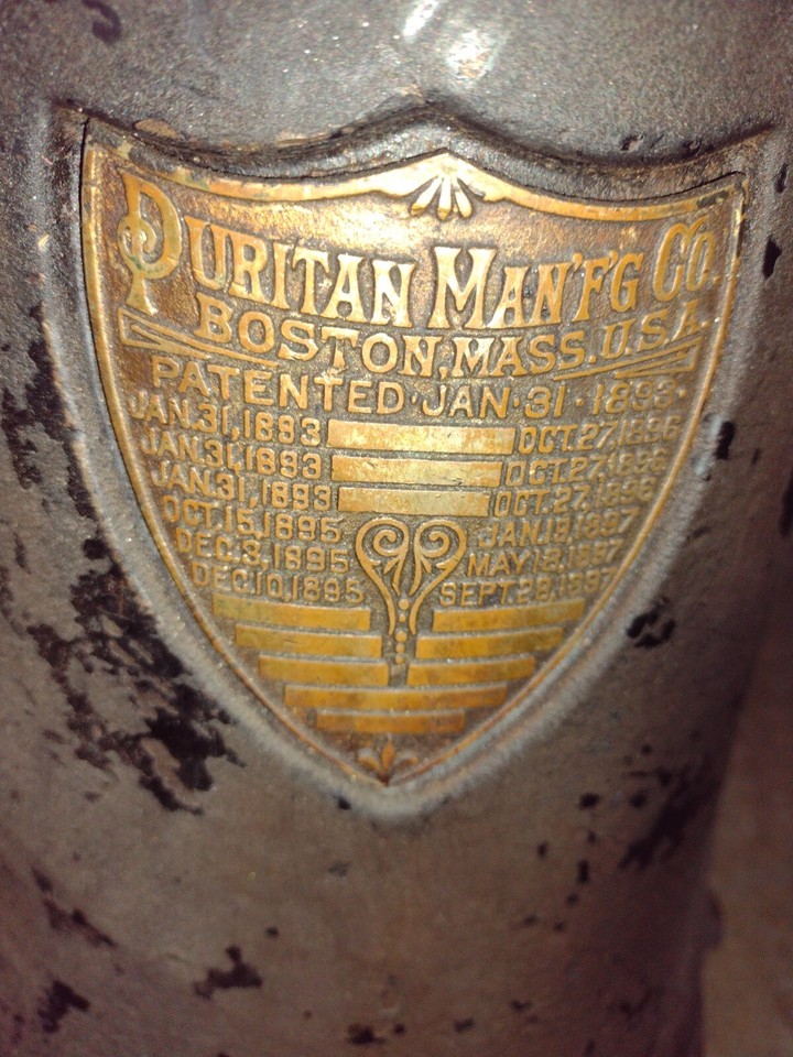 Puritan sewing machine, chain stitch, red wing boots, bootmaking ...