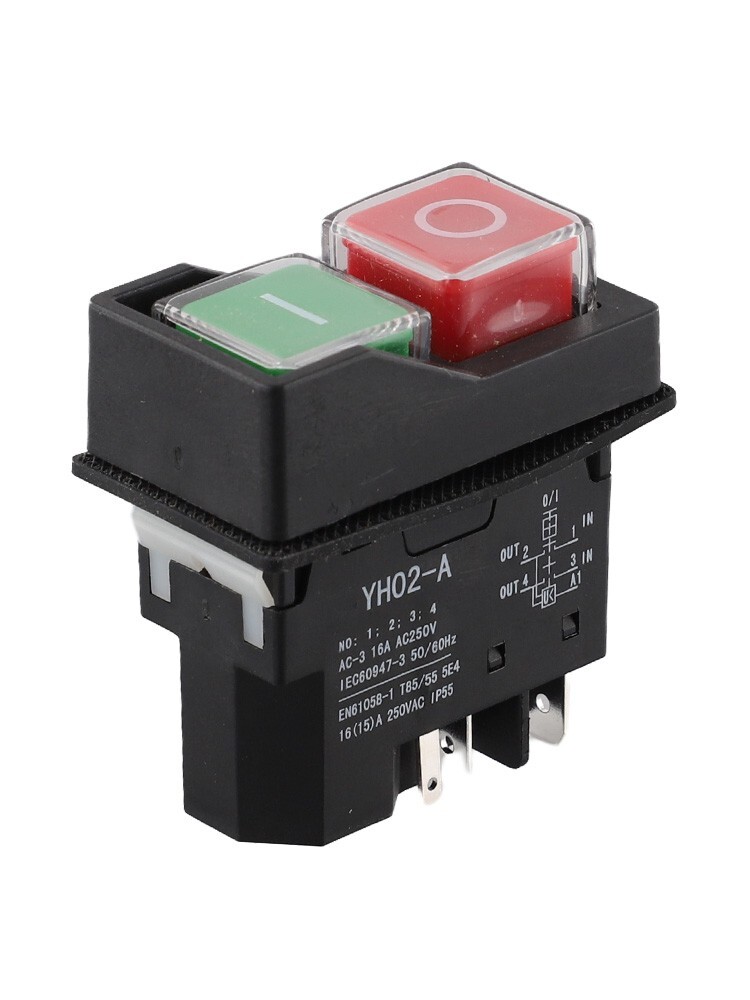 Magnetic Push Button Switch