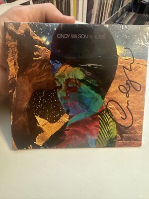 CINDY WILSON - REALMS (The B-52's) Autographed Signed New Sealed CD ...