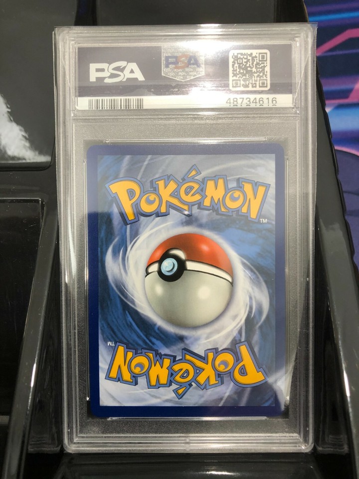 PSA 10 GEM MT - RESHIRAM GX Card SV51/SV94 Pokemon TCG Hidden Fates ...