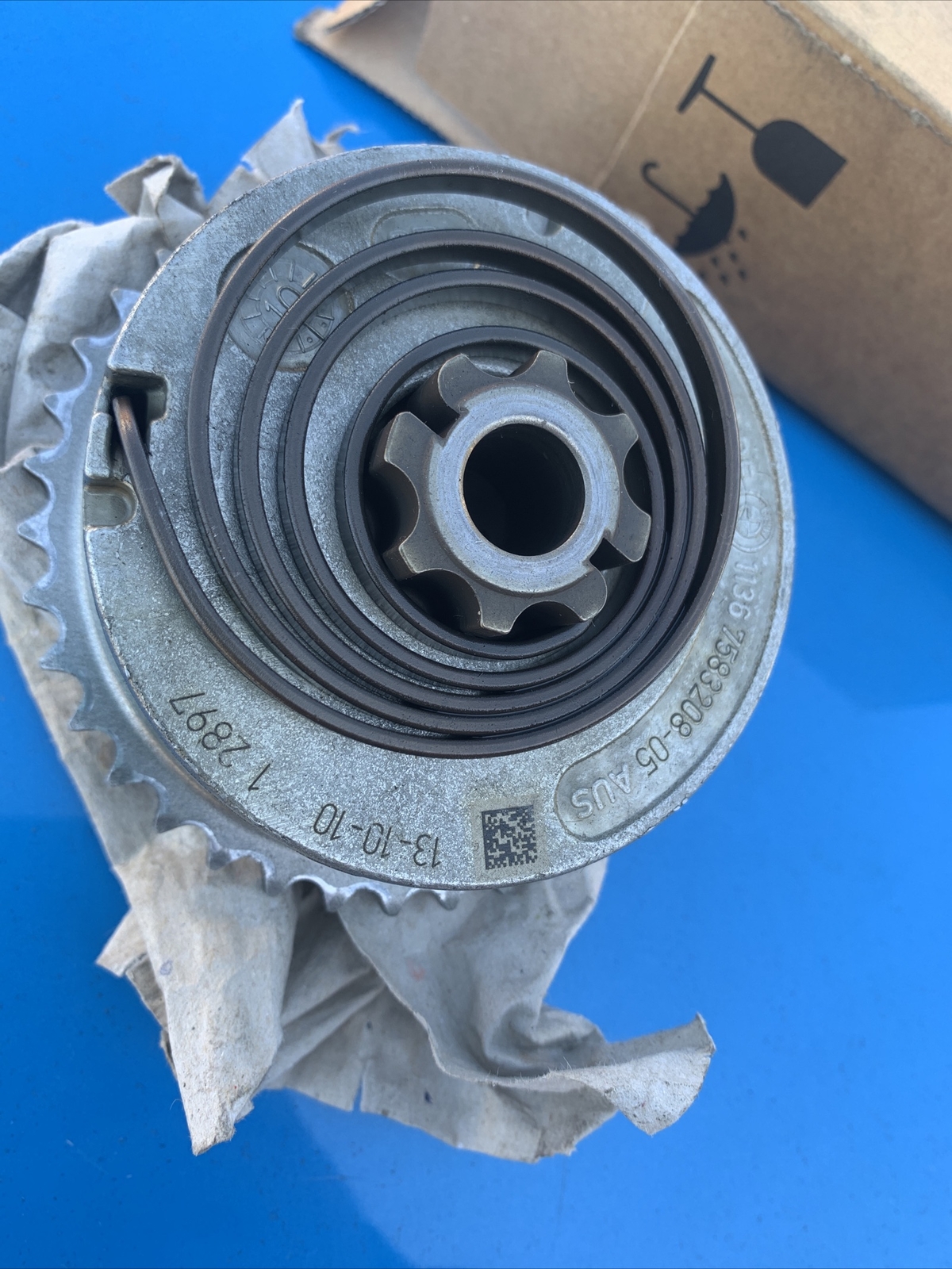 47y107 Intake Camshaft Timing Gear 2011 BMW 328i xDrive 3.0 7583207 for ...