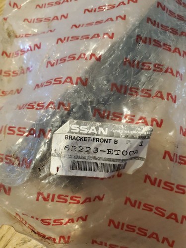 NISSAN OEM 07-12 Sentra Front Bumper-Side Bracket Left 62223ET00A | eBay