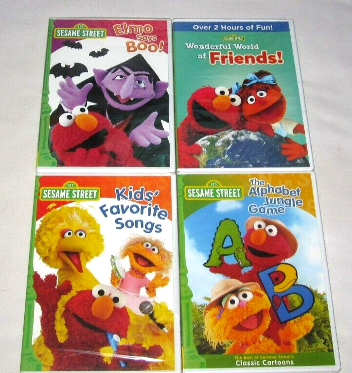 Sesame Street Elmos World Friends Watch Elmo's World Friends [HD Full