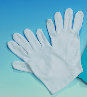 weiße Handschuhe Clown Pantomime Harlekin Pierrot Mouse Maus Nikolaus ...