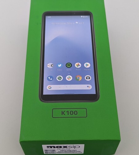 New KOOBEE K100 Android Smartphone ACP Program Phone Never Used MaxSip ...