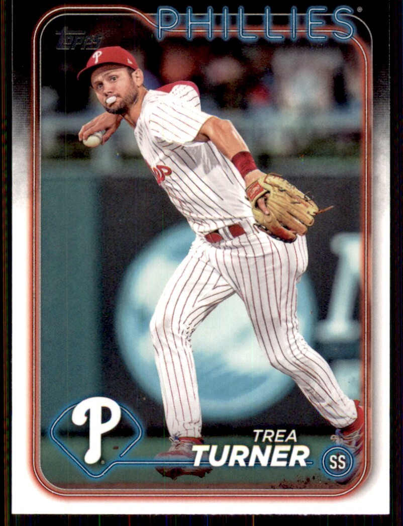 2024 Series 2 Base #352 Trea Turner Philadelphia Phillies | eBay
