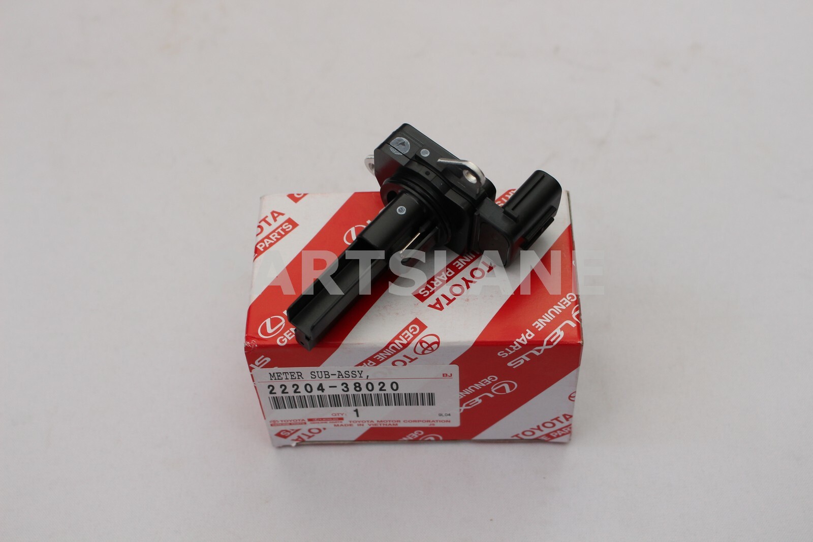 Lexus LS460 LS600h USF40 UVF45 Mass Air Flow Sensor Meter | 22204-38020 ...