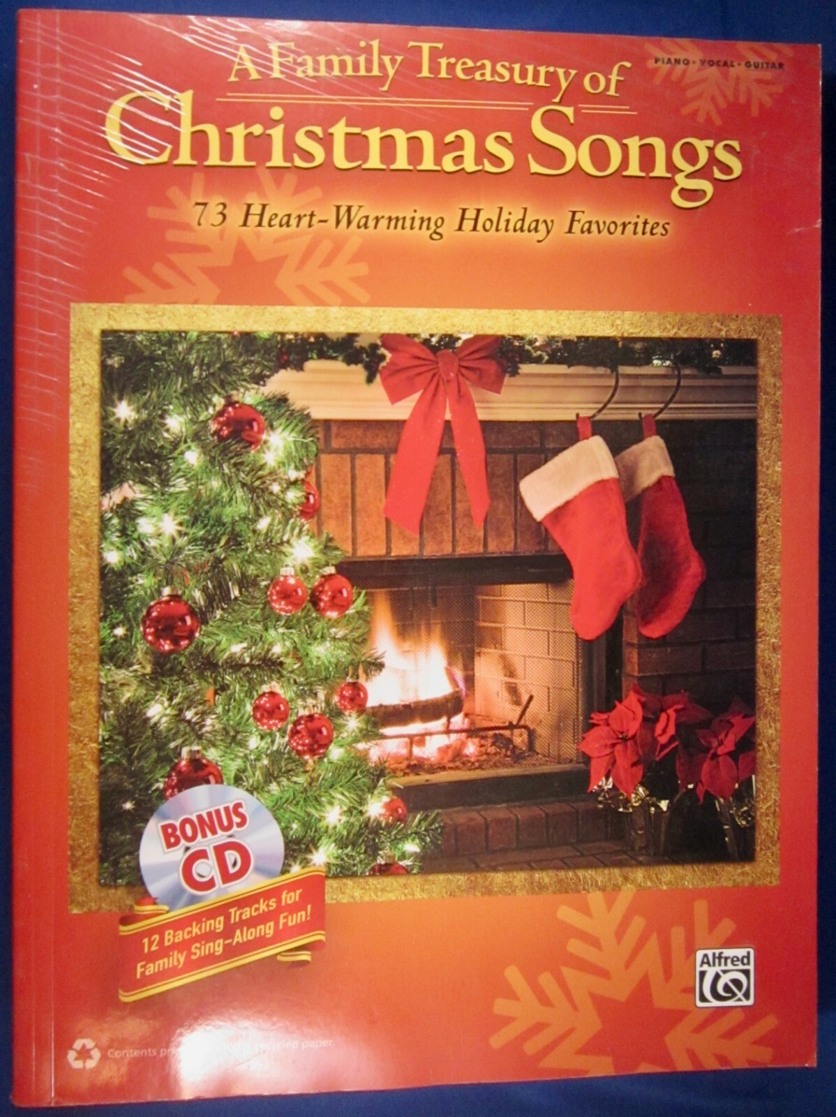 family-treasury-of-christmas-songs-songbook-no-cd-included-ebay