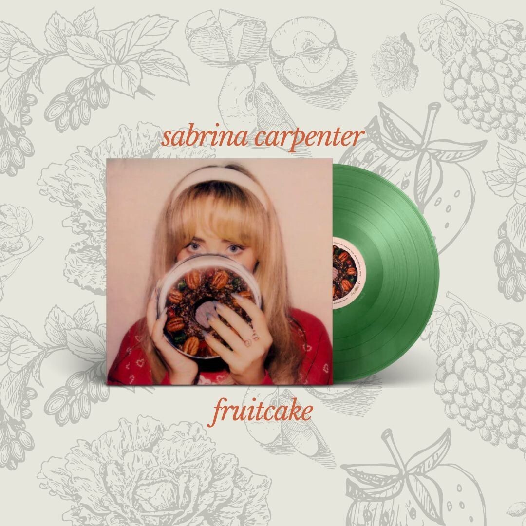 Sabrina Carpenter "Fruitcake" Limited Edition EP Green Colored Vinyl ...