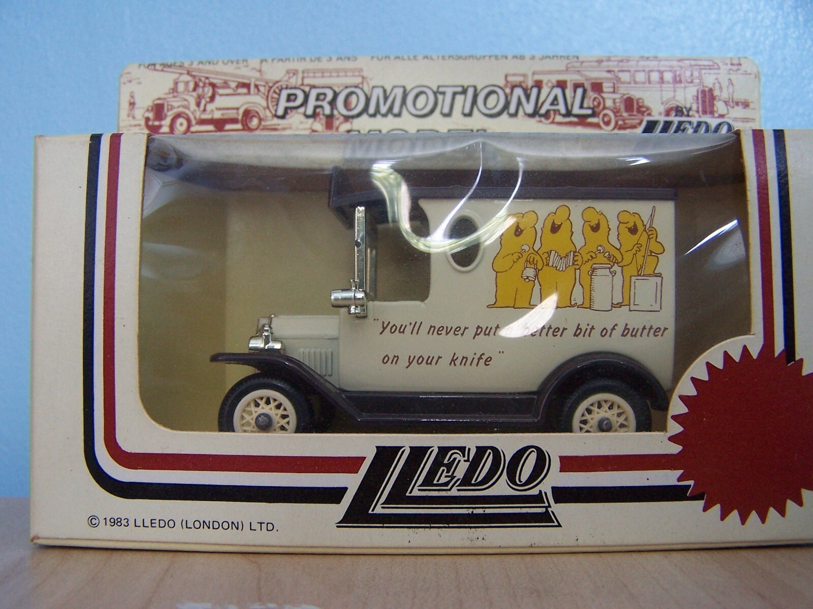 Lledo Promotional LP6 086A 1920 Model T Ford Van Country Life Butter ...