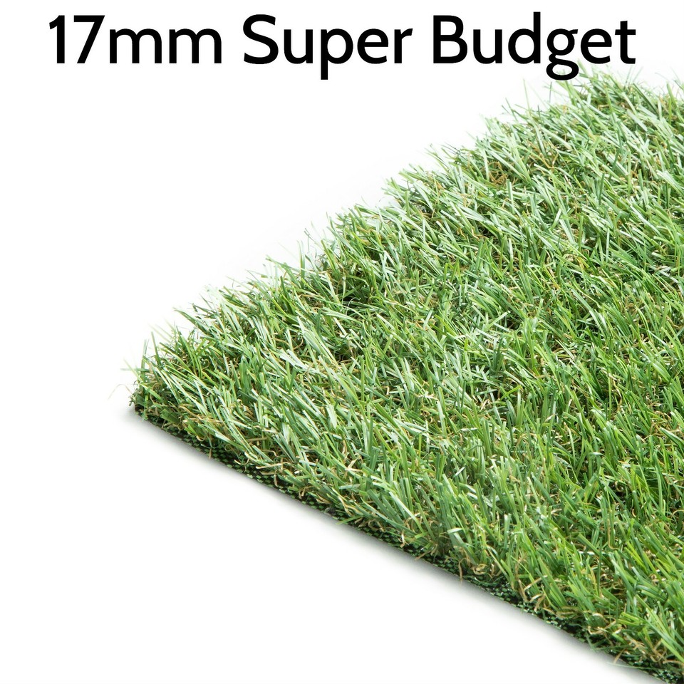 Artificial Grass Offcuts 1m x 4m - Fake Lawn - Realistic Astro Turf ...