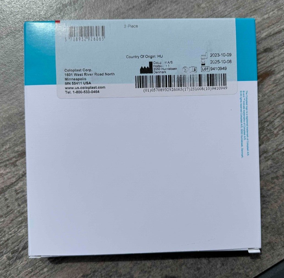 Coloplast 10561 SenSura Mio Flex Ostomy Barrier 3/8"-1 7/8” | eBay