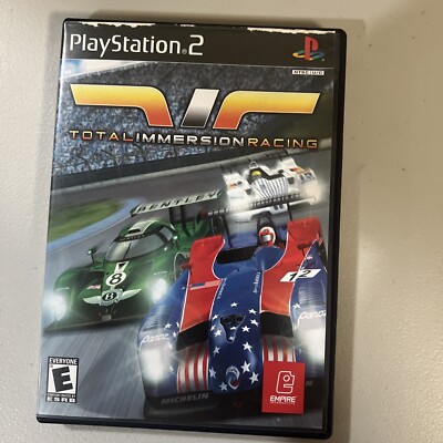 Total Immersion Racing (Sony PlayStation 2, 2002) 20626715980| eBay