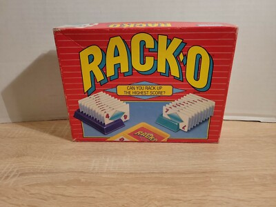 Vintage Racko Card Game 'Complete' | eBay