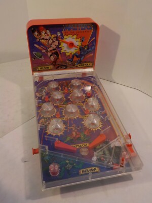 A1003 Vintage Masters Of The Universe He-Man Pinball Machine Playset | eBay
