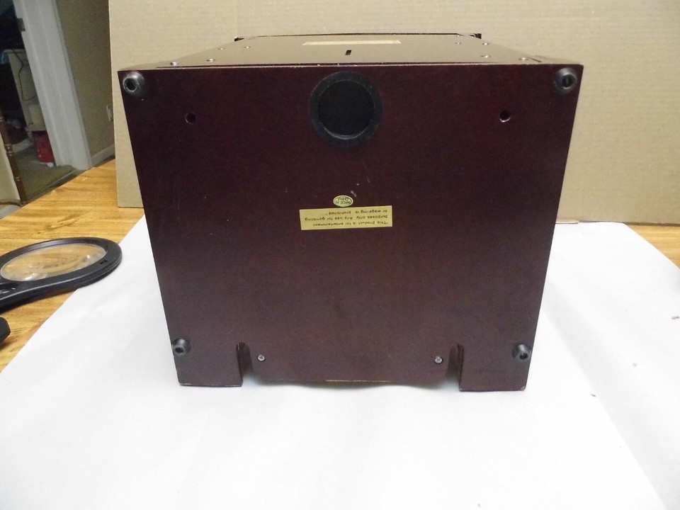 FRANKLIN MINT CAESAR'S PALACE SLOT MACHINE | eBay