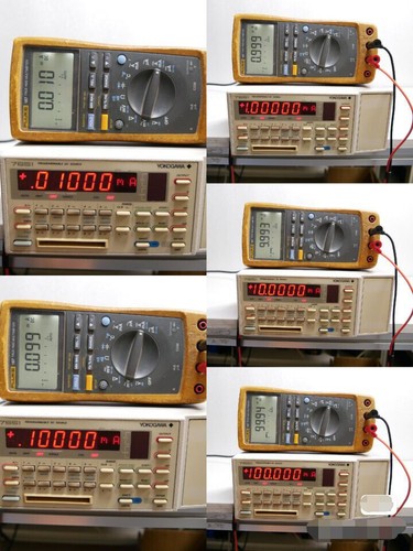 YOKOGAWA 7651 Standard high-precision DC voltage current source Rear ...
