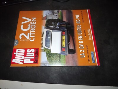 0104 Auto Plus Collection n°39 2CV Citroën - La 2 CV 6 queue-de-pie | eBay
