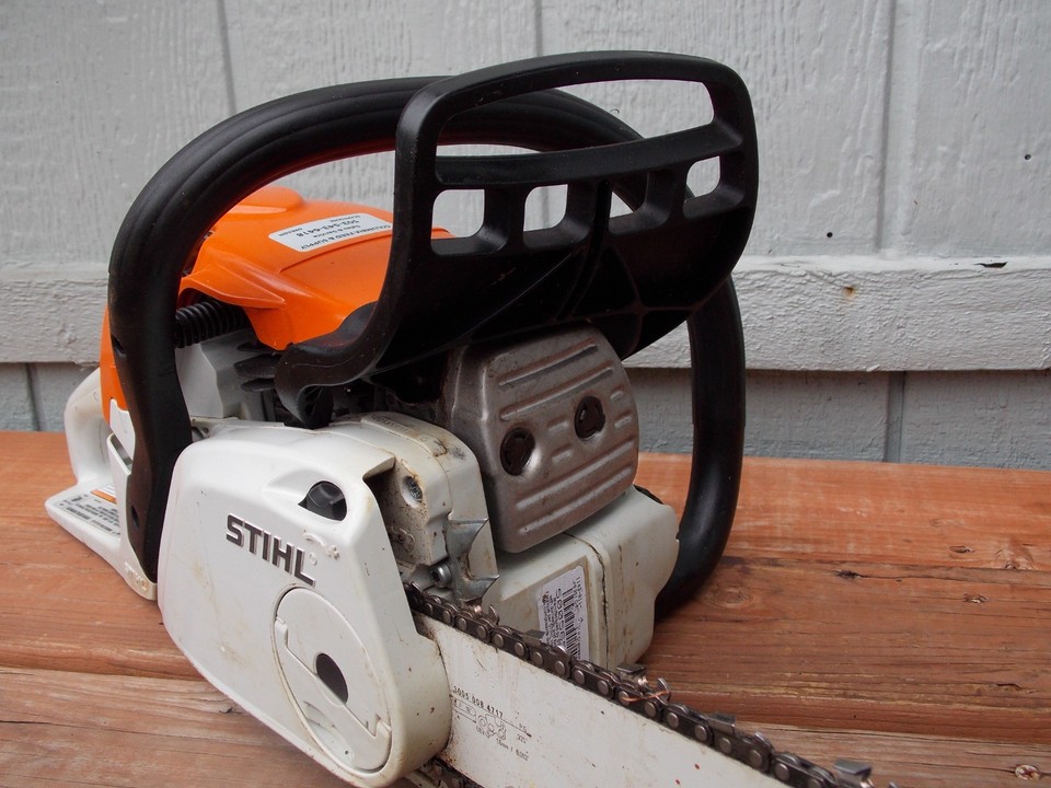 Stihl MS 251C Chainsaw with 16" Bar | eBay
