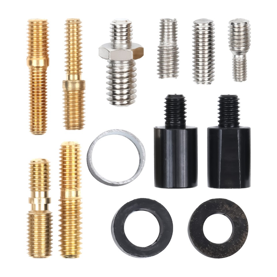 Aluminum Bullet Style Short Red & Black Antenna for JEEP Wrangler JK JL ...