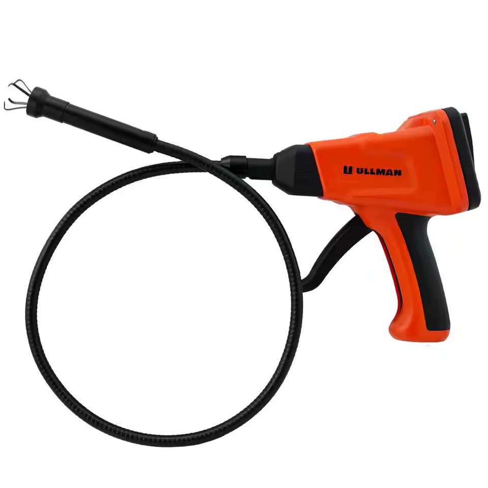 Camera Assisted Retrieval Tool with Adjustable Gooseneck and Spring ...