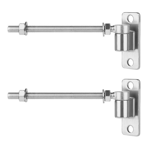 2 Pack J Bolt Gate Hinge, 8 Inch Molding Gate Hinge Stainless Steel ...