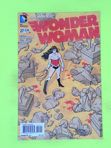 Wonder Woman #27 Vol. 4 2014 DC Comics High Grade Comic Book P29-199 | eBay