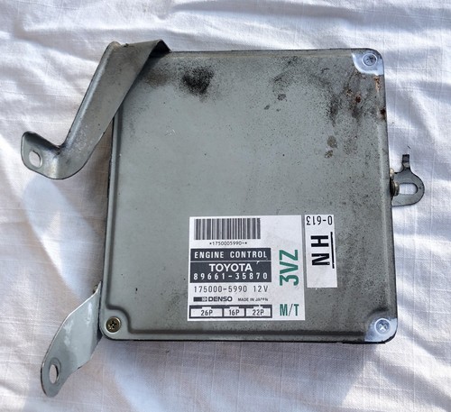 93-95 TOYOTA 4RUNNER PICKUP 3.0 V6 3VZE 3VZ ECU ECM ENGINE COMPUTER ...