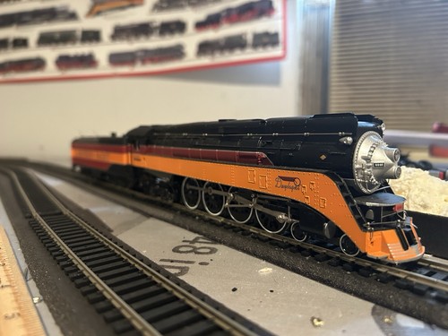 Bachmann HO Southern Pacific Daylight Gs4 4-8-4 DCC & Sound | eBay