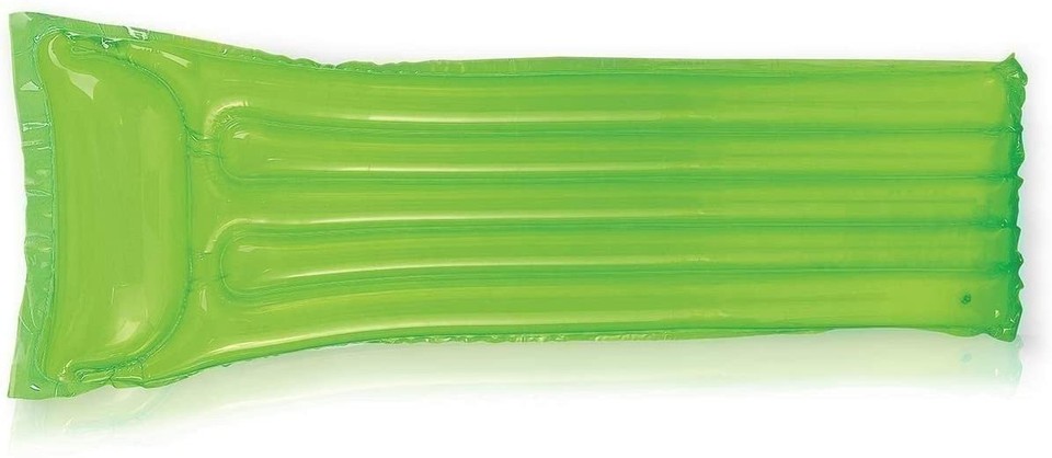 Set of 2 Intex MAT Relax-a-mat Float Water Swim Pool Lake Raft Tube ...
